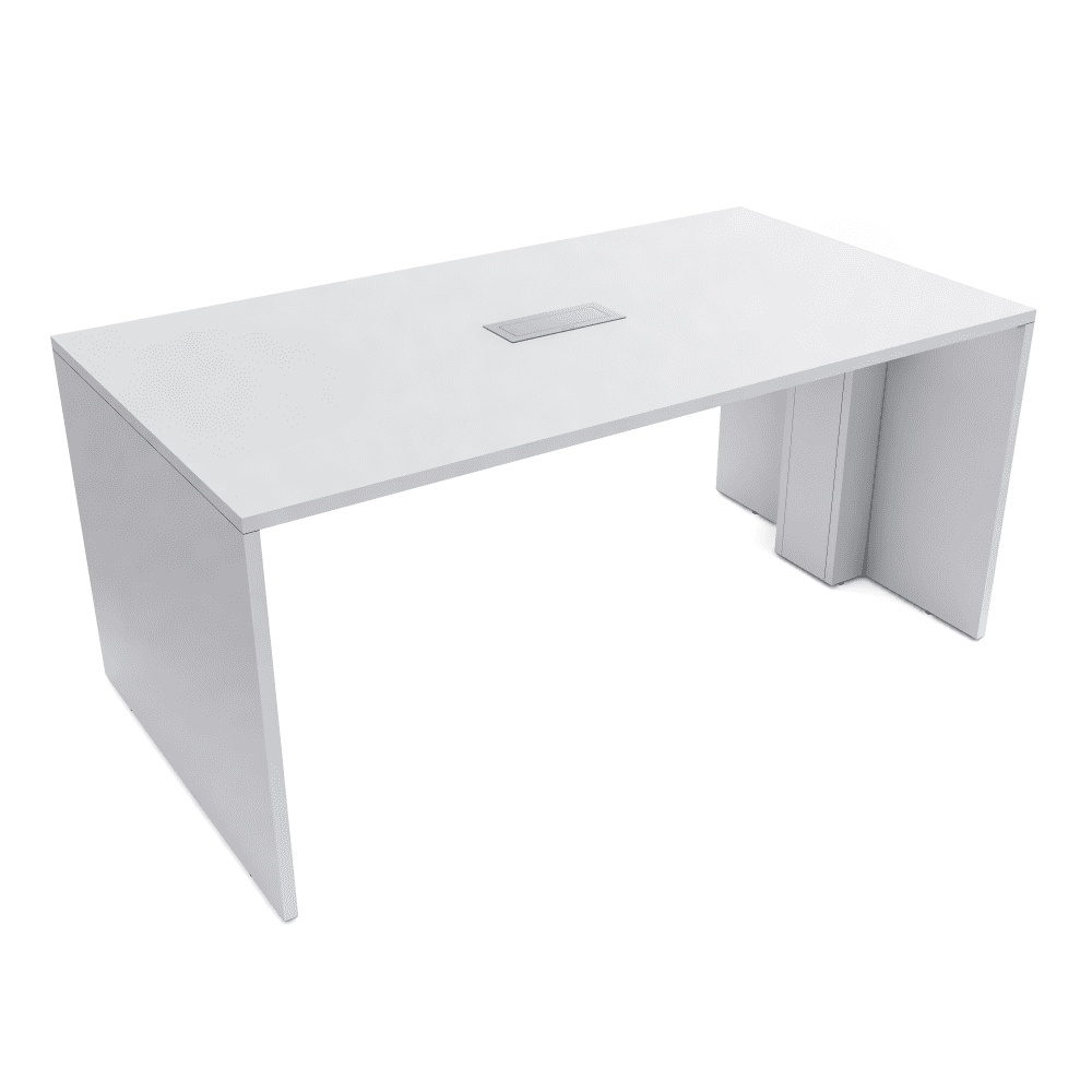 6Ft Collaboration Table | 4 Person Laminate Group Desk | 3x6 Meeting ...
