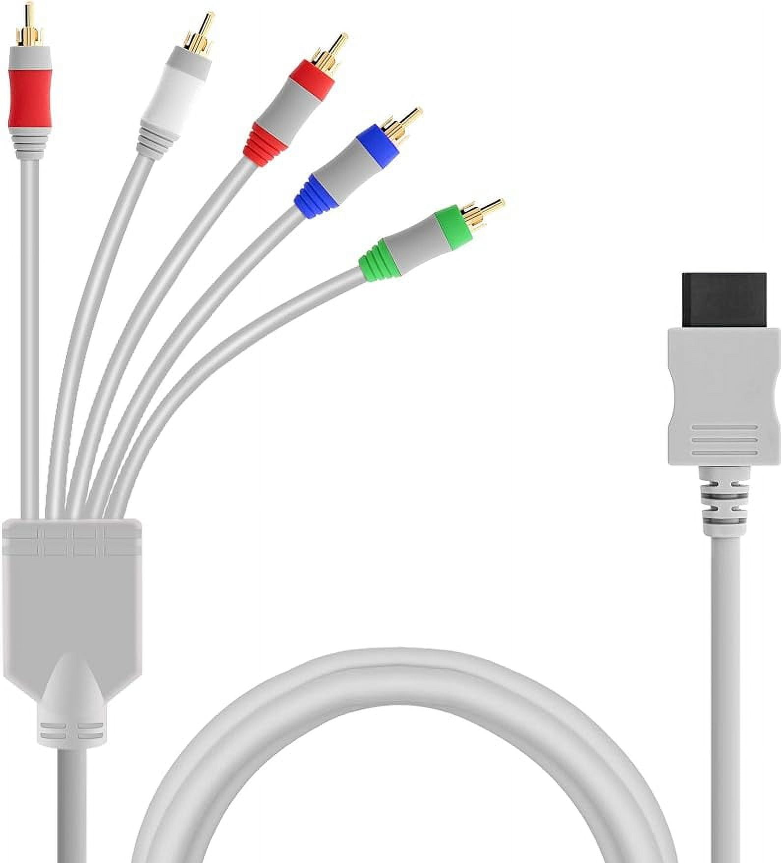 6Ft Component HD AV Cable to HDTV-EDTV (High Definition 480p ...