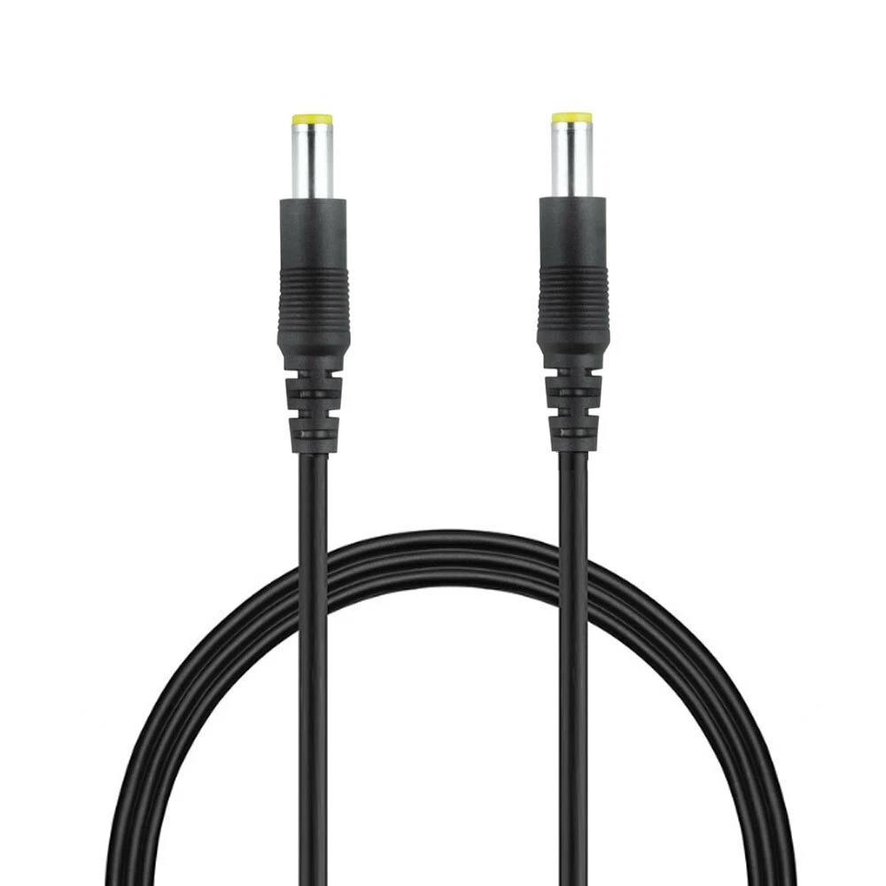 6Ft Dc Power 5.5/2.5Mm Male To Male 5.5/2.5Mm Connector Adapter Cable ...