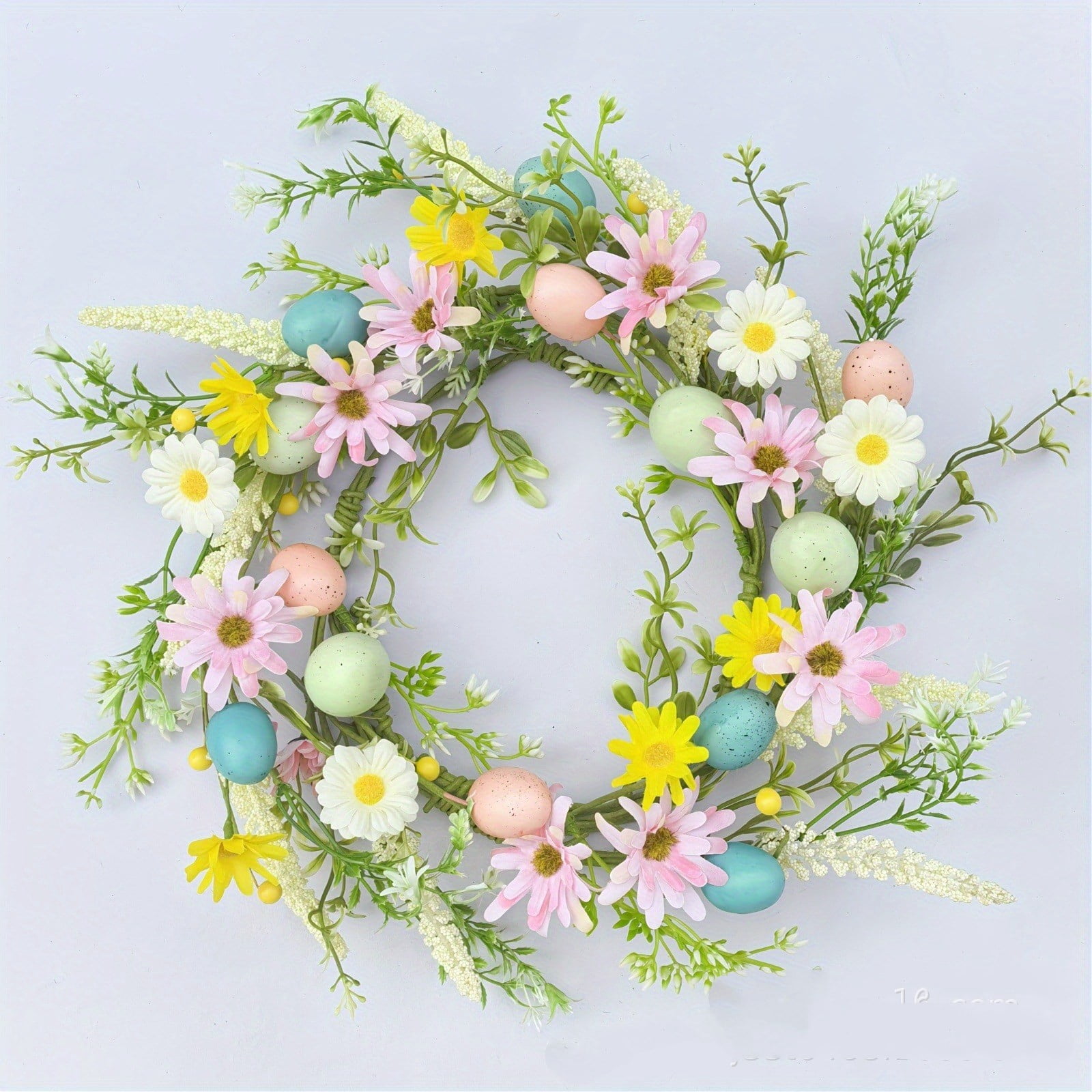 6Ft Easter Egg Garland Artificial Easter Garland Easter Decorations ...