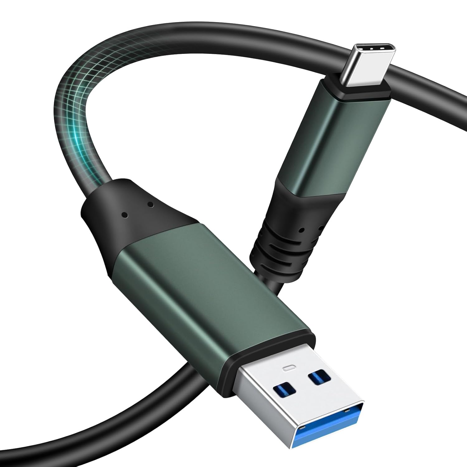 6Ft Link Cable for PC VR Compatible with Oculus/Quest 3S/3/2/1/Pro,Pico ...