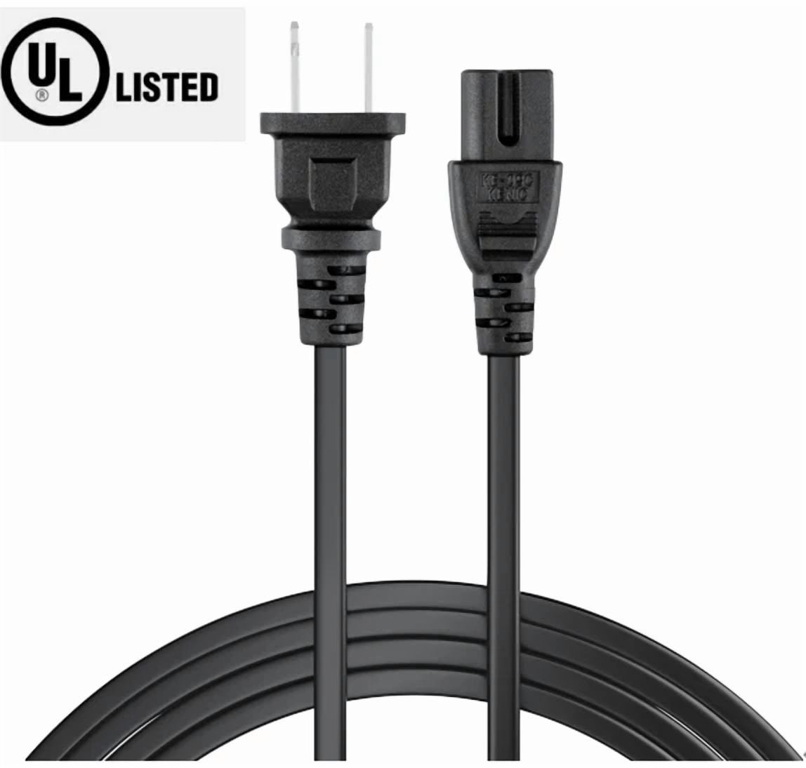 6Ft Polarized Power Cable Cord For Singer 7256 7258 Stylist 7412 Sewing ...