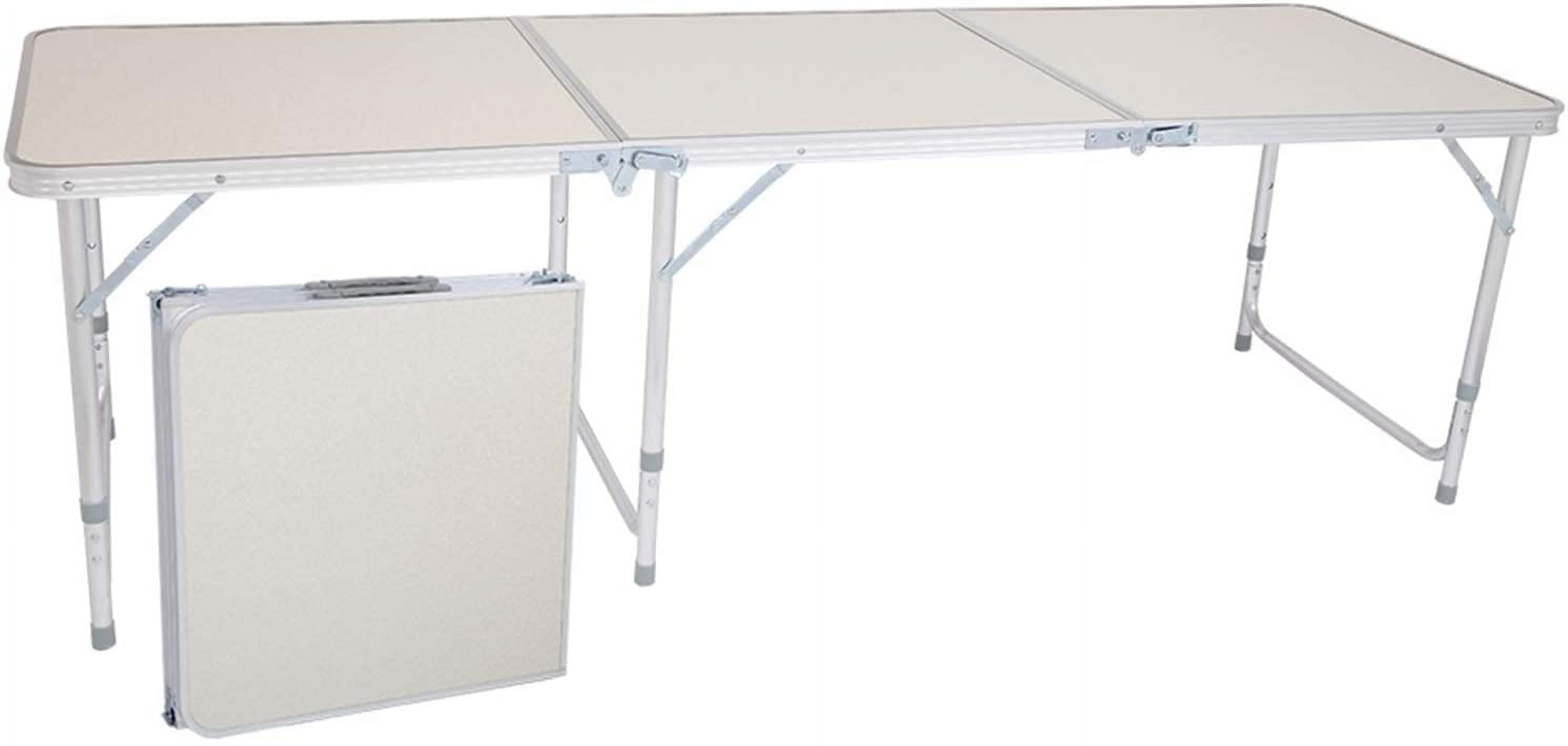 6Ft Portable Multipurpose Folding Table Working Indoor Outdoor Plastic ...
