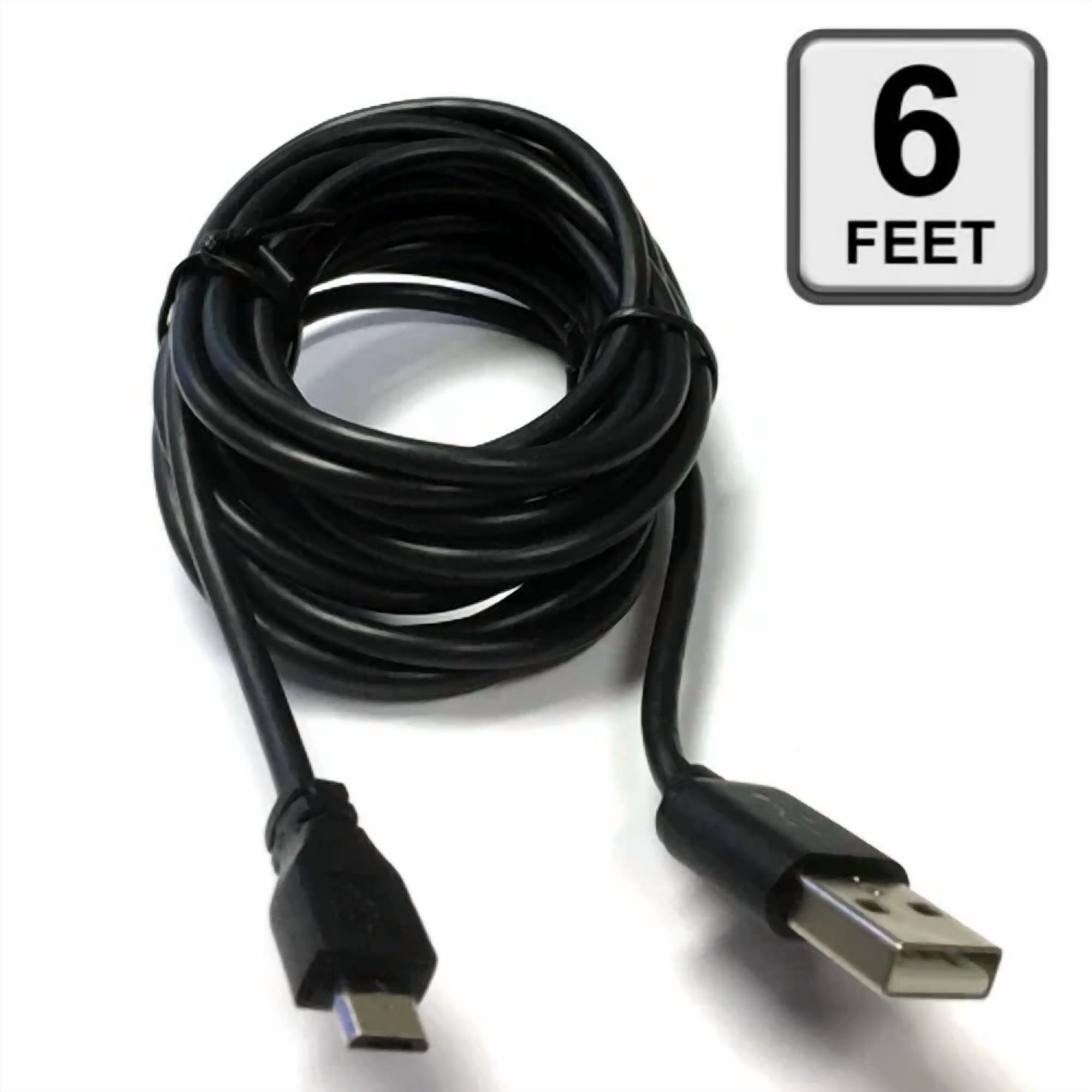 6Ft Usb Power Cable Cord For Epson Perfection V19 V39 Flatbed Color ...