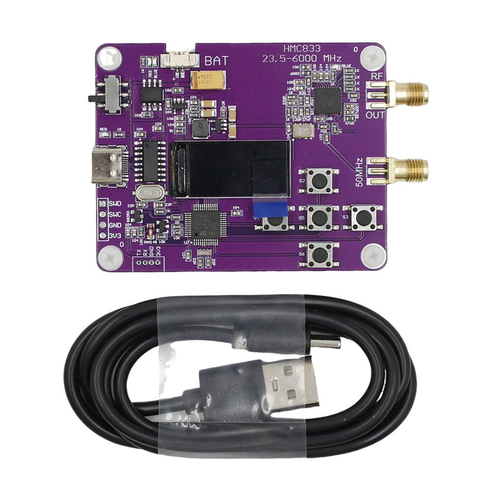 6G RF signal source 23.5MHZ-6000MHz key version for oled screen display - Walmart.com