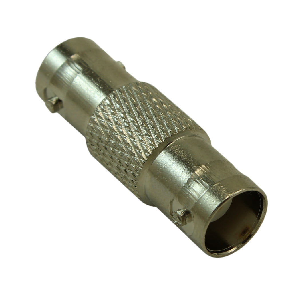 6G-SDI (4K) BNC Coupler/Adapter, Gold Plated Pin Insert, Female/Female ...