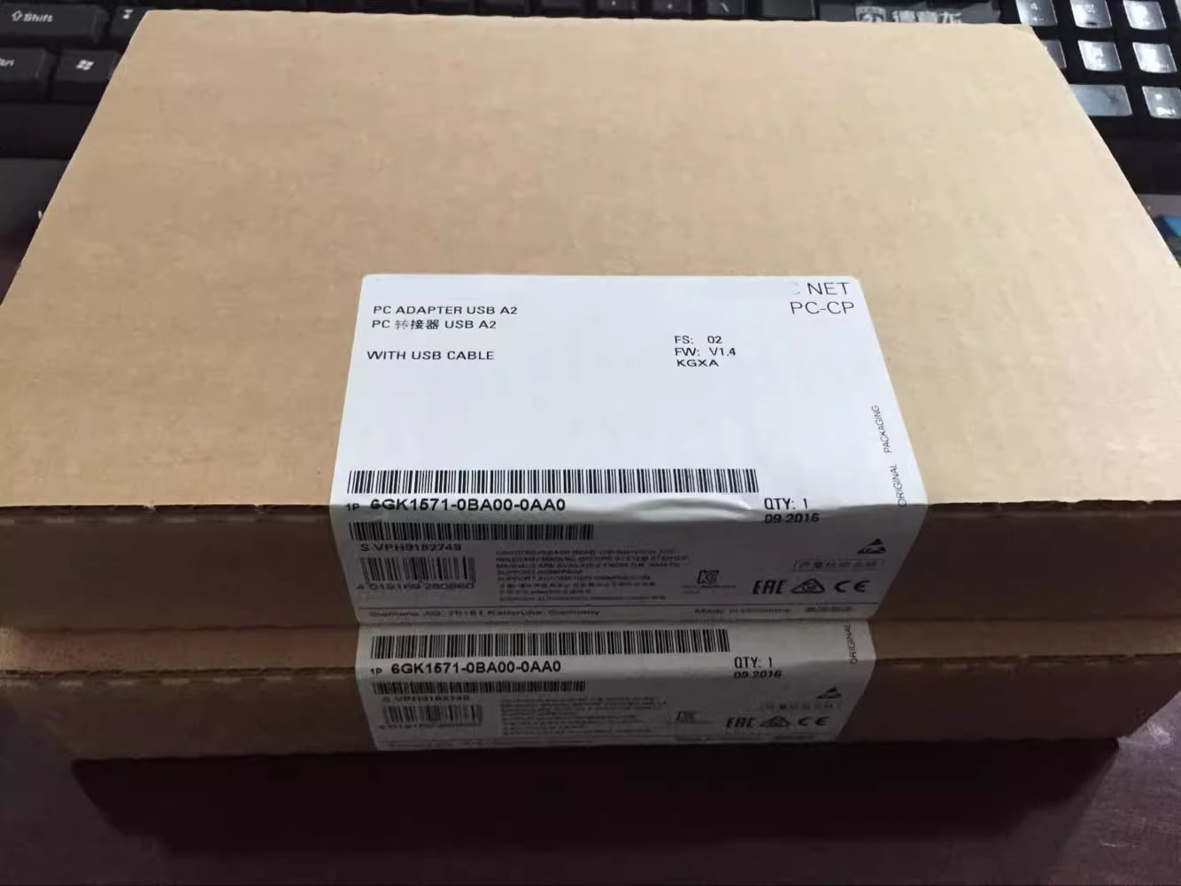 6GK1 571-0BA00-0AA0 USB-MPI PPI Isolated Version Network PC Adapter For ...