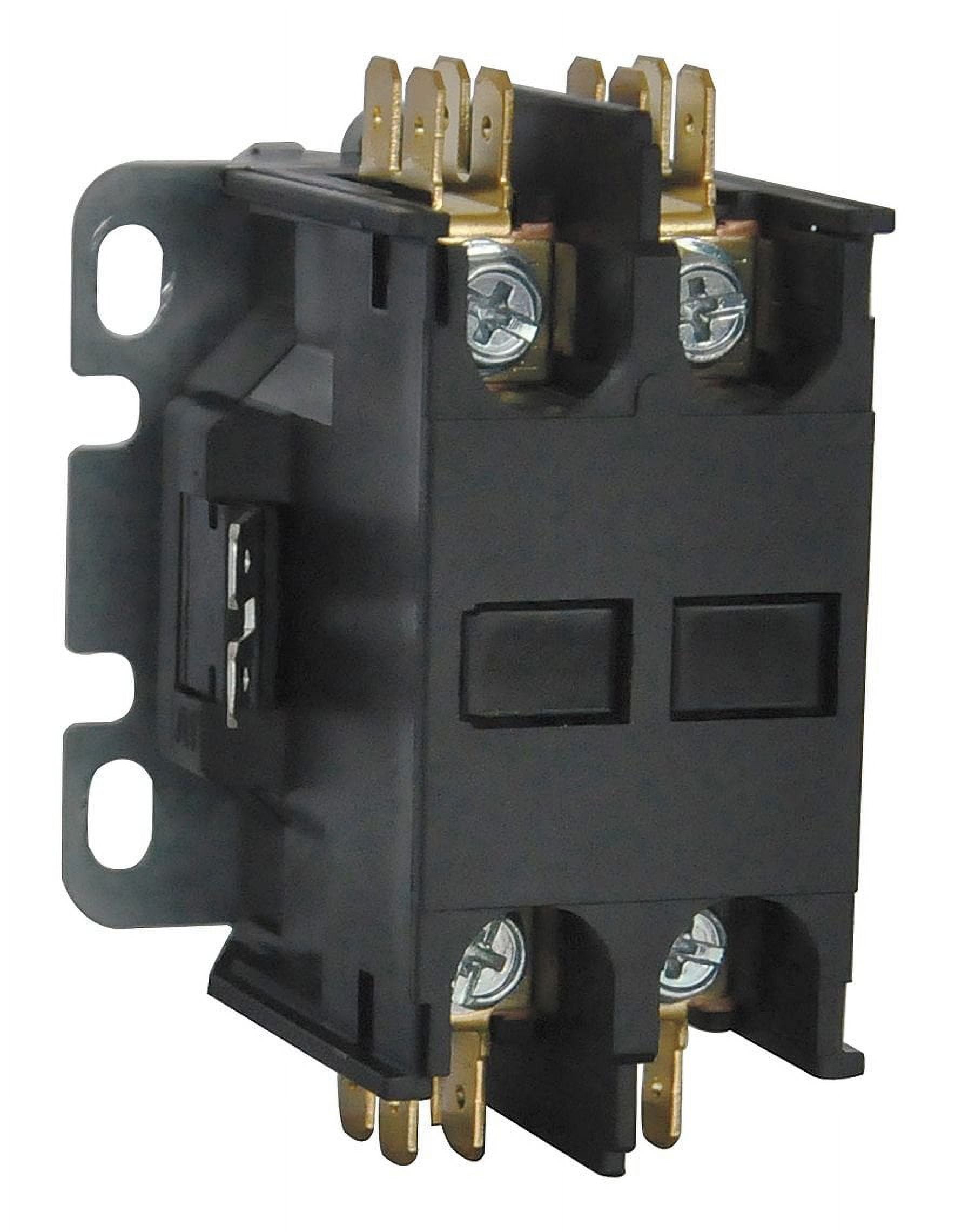 6GNV0 Compact Contactor, DP, 40A, 2P, 208-240VAC - Walmart.com