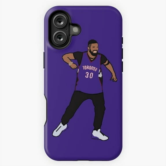 '6GOD' Drake Inspired Graphic Phone Case for Apple iPhone 11 to 17 ...