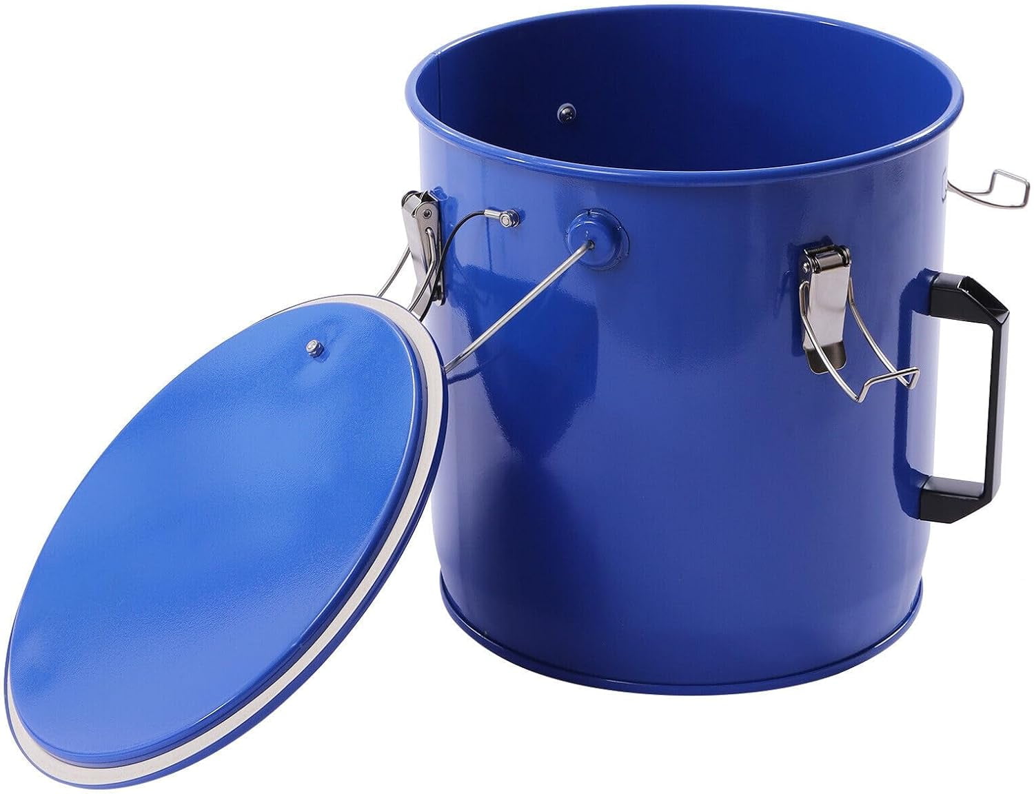 6Gal Fryer Grease Bucket Oil Transport Container with Lid Filter Bag ...