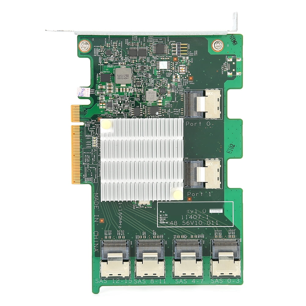 6Gbps 16-Port PCI-E SAS Expander Card for Server Storage Expansion ...