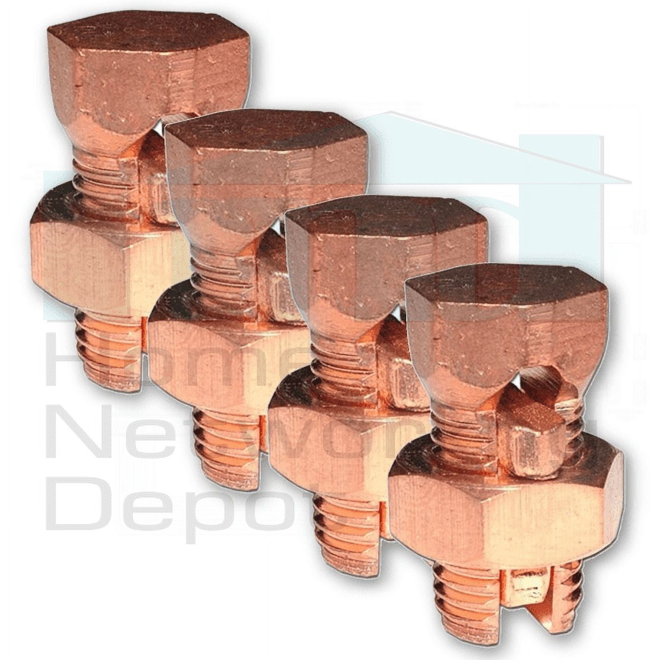 6H SPLIT BOLT CONNECTOR BY PREMISA FOR 6-8 AWG SOLID CU CONDUCTORS UL ...