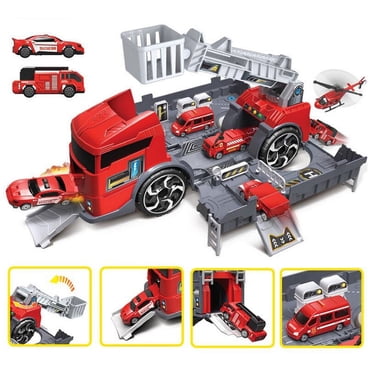 Kiddie Play Ambulance Toy, Lights and Sound, Friction Powered ...