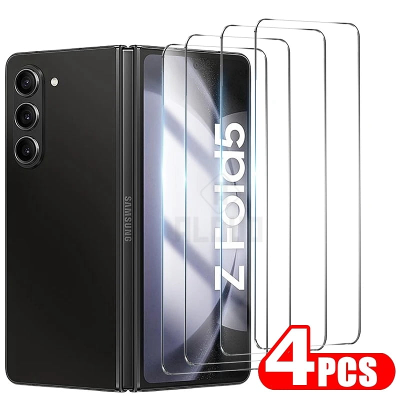 6IN1 Front Glass Inner Film for Samsung Galaxy Z Fold 5 4 3 Camera Lens ...