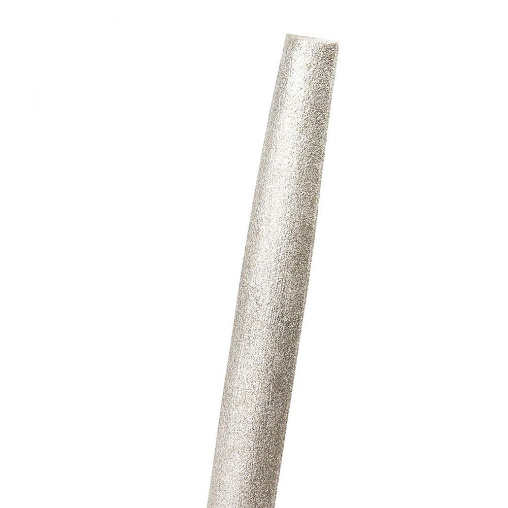6In Flat/Half Round/Triangle Diamond Coating Needle File Ceramic ...