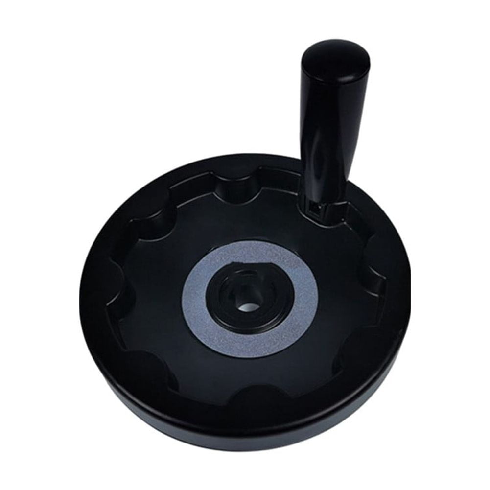 6In Hand Wheel Folding Revolving Handle Inside Ripple Wheel for Milling ...