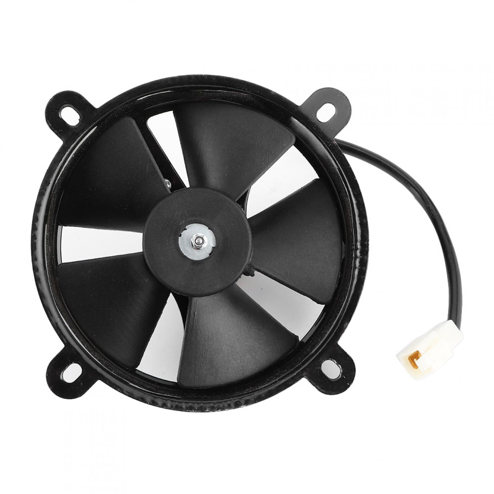 6in Radiator Thermo Electric Cooling Fan Accessory Fit for 150c 200cc ...