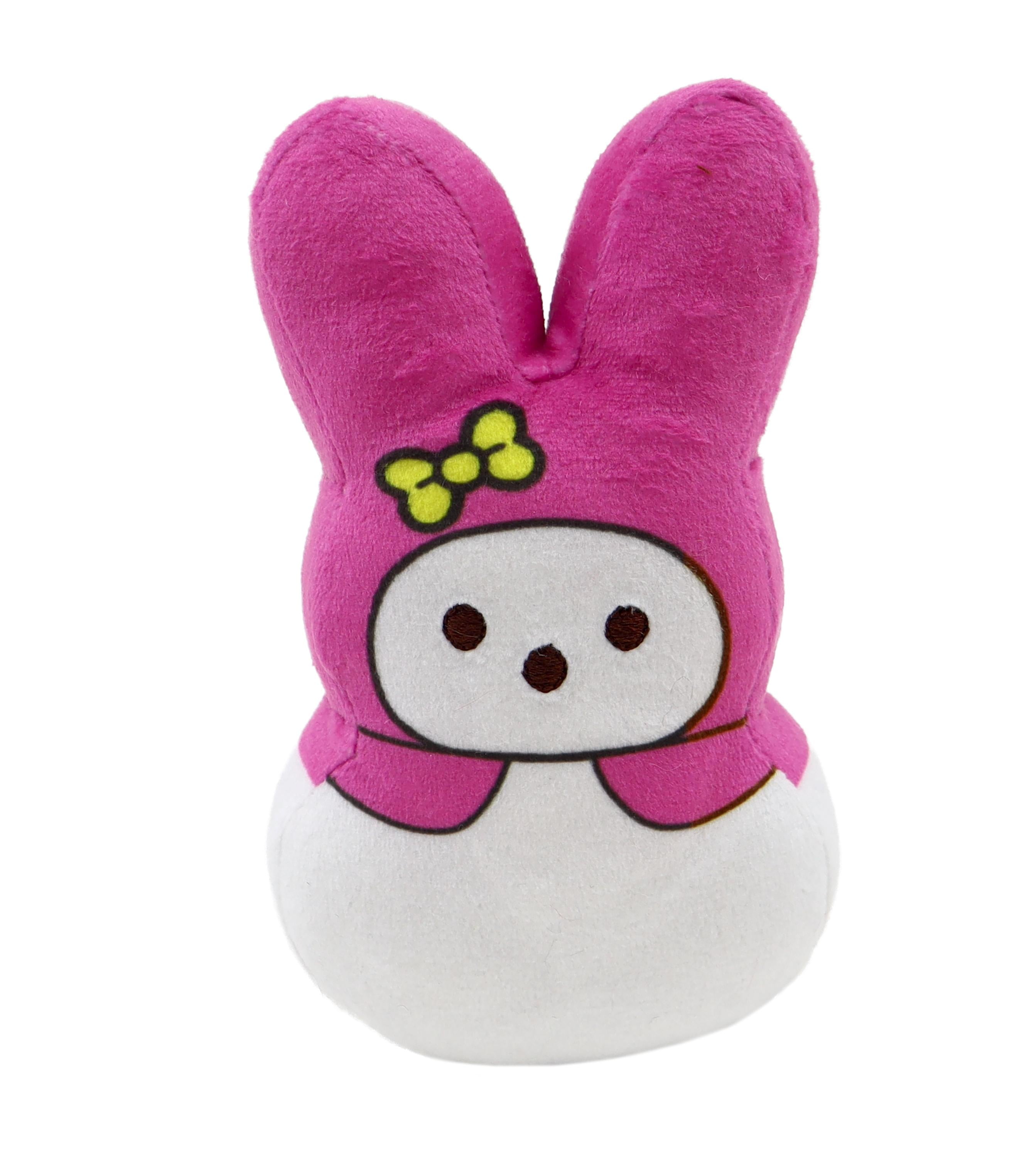 6In White and Pink PeepsX My Melody Plush for Adult and Child, Easter ...