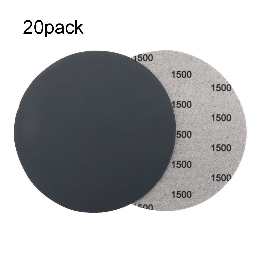 6Inch 150mm Sanding Discs and Wet Dry Sandpaper for Polishing Grinding ...