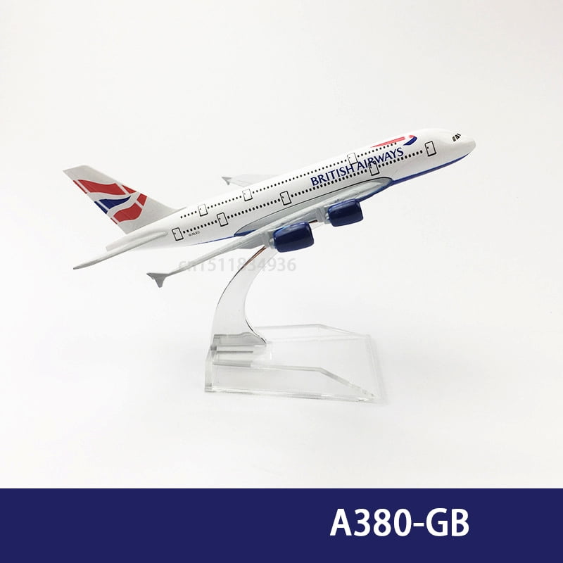 6Inch 15CM A380 A350 A330 A320 Concorde Diecast Airplane Model For Gift Collection - Walmart.com