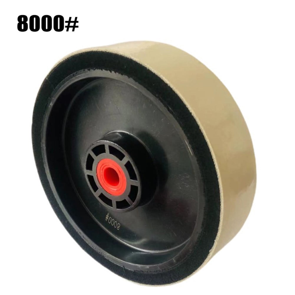 6Inch 280-14000# Diamond Soft Grinding Wheel Sanding Polishing for Jade ...