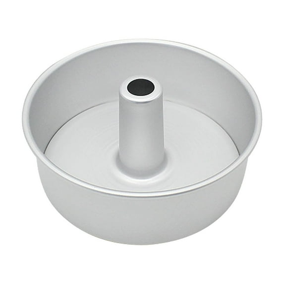 6Inch/8inch Angel Food Cake Pan With Removable Bottom Aluminum Round ...