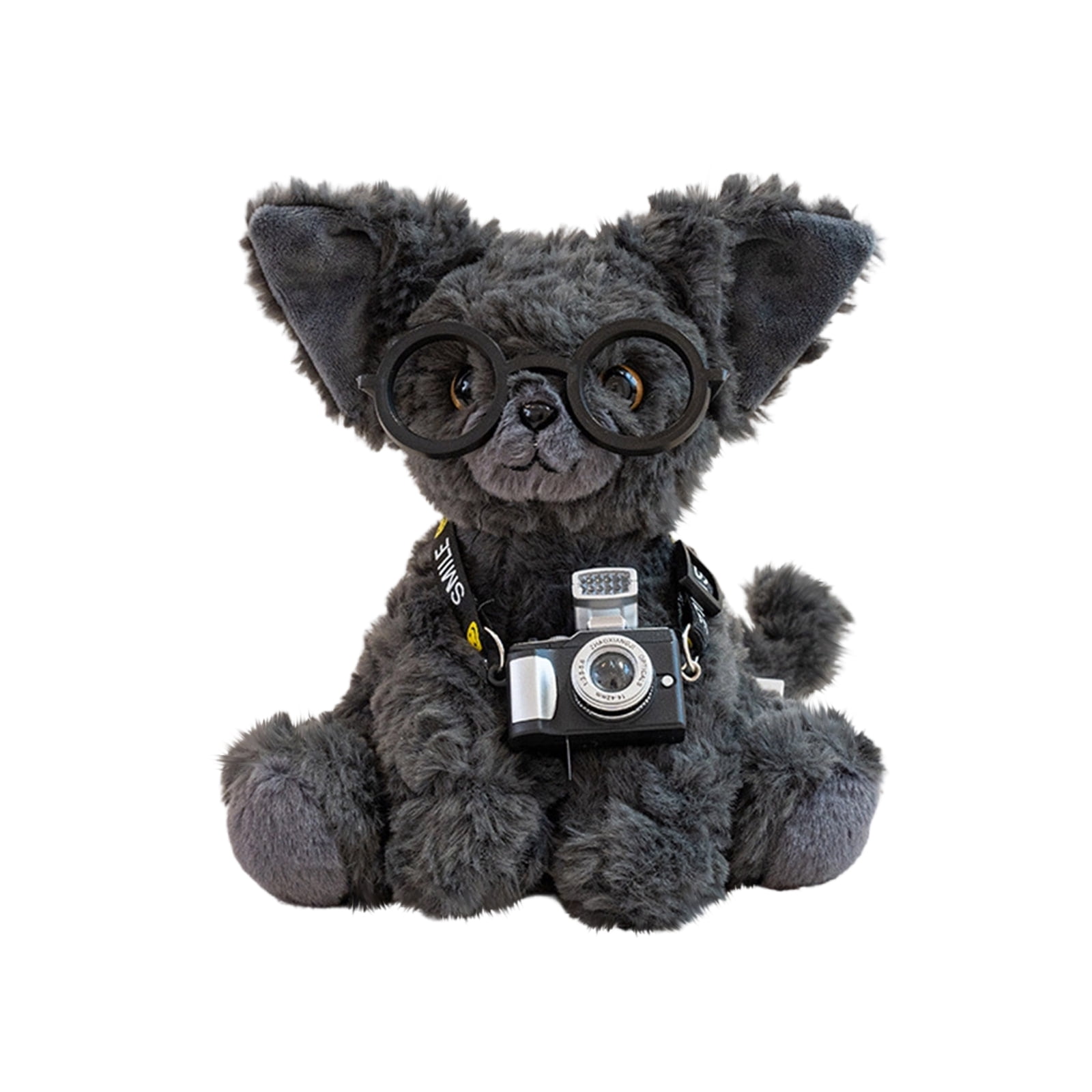 6Inch Devon Rex Cat Breed Plush Toy, Realistic Soft Stuffed Kitten Doll ...