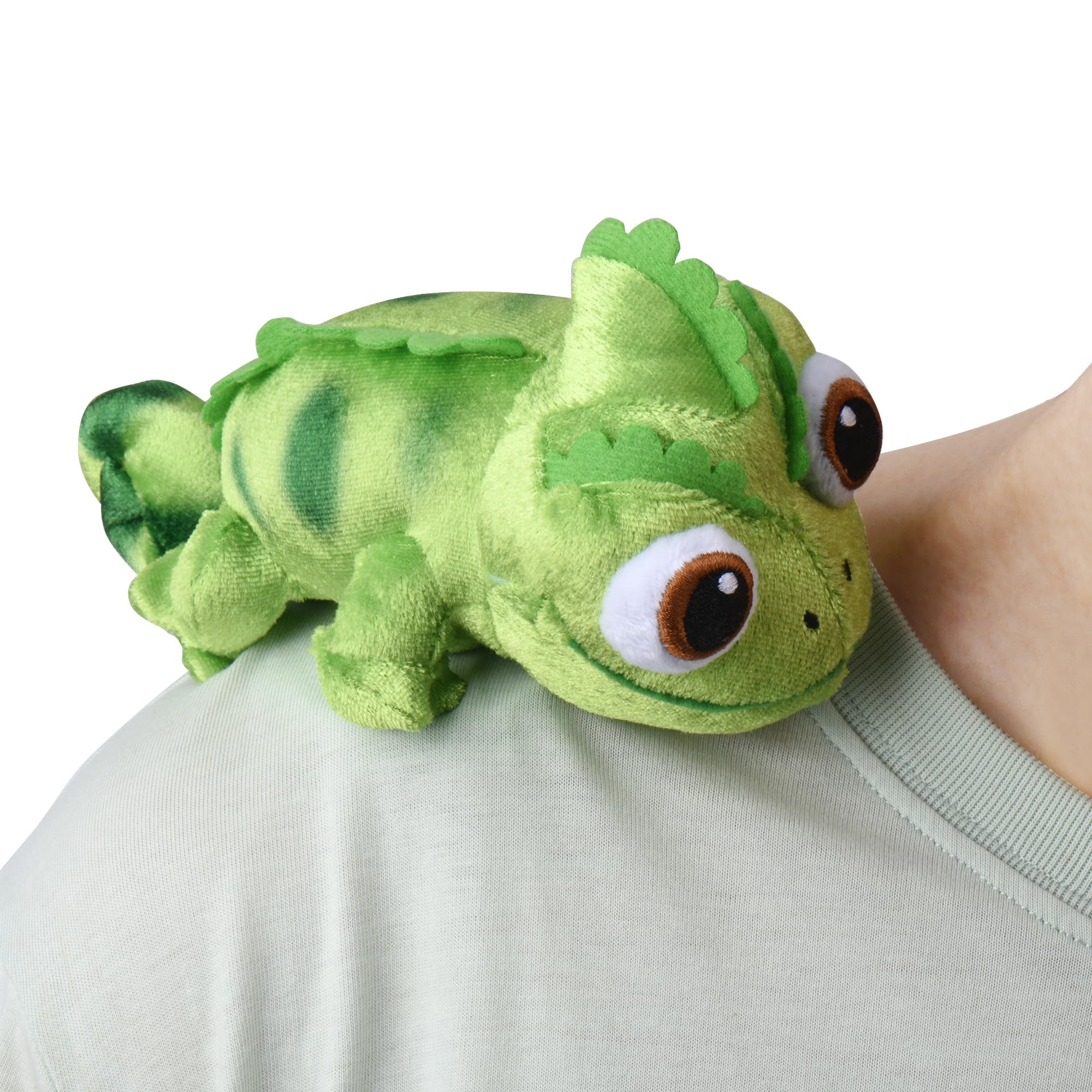 6Inch Pascal Lizard Plush Shoulder Toy, Chameleon Animal Plush, Magnet ...