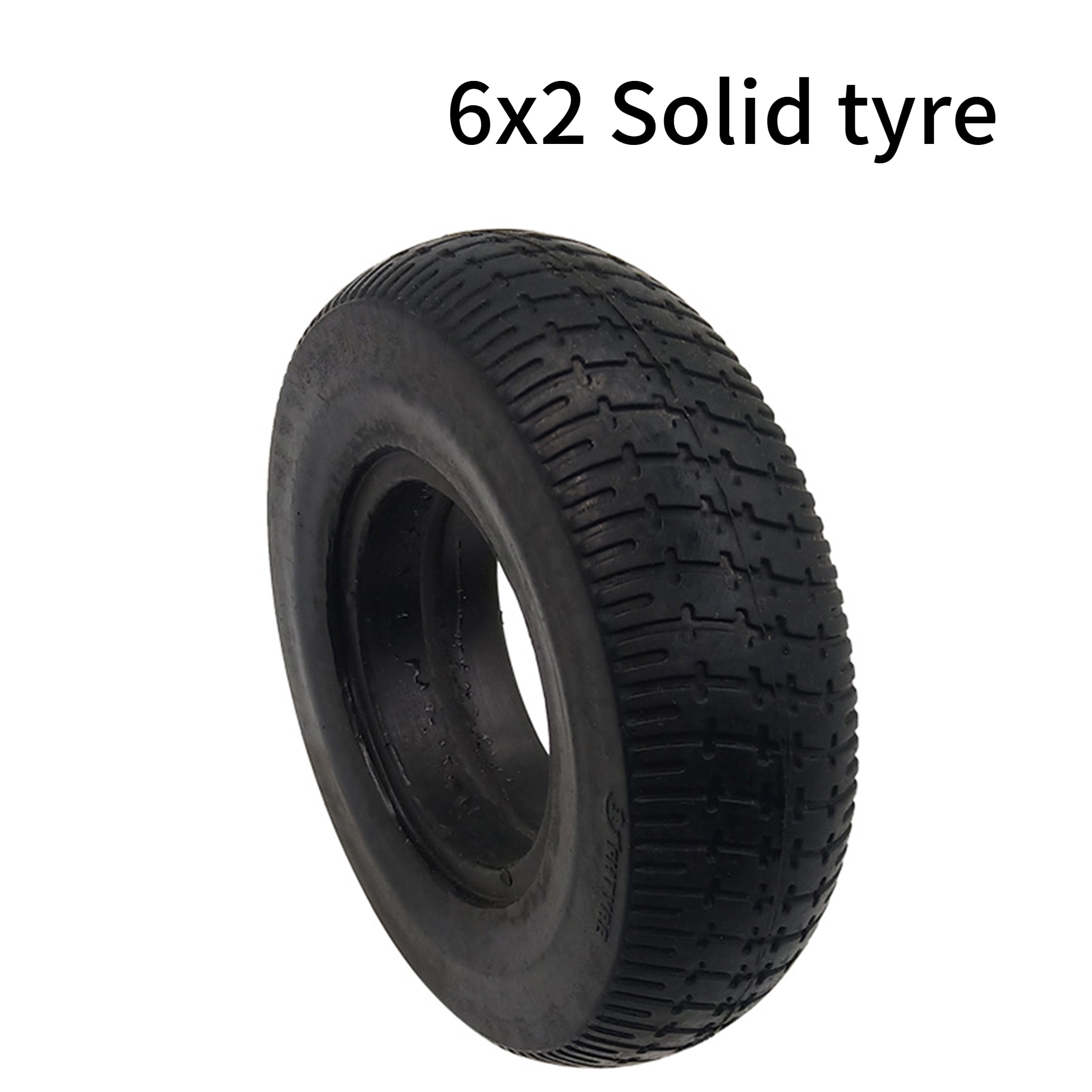 6Inch Solid Tire 6x2.0 Electric Scooter Foam Wheels 6x2 Solid Tire ...