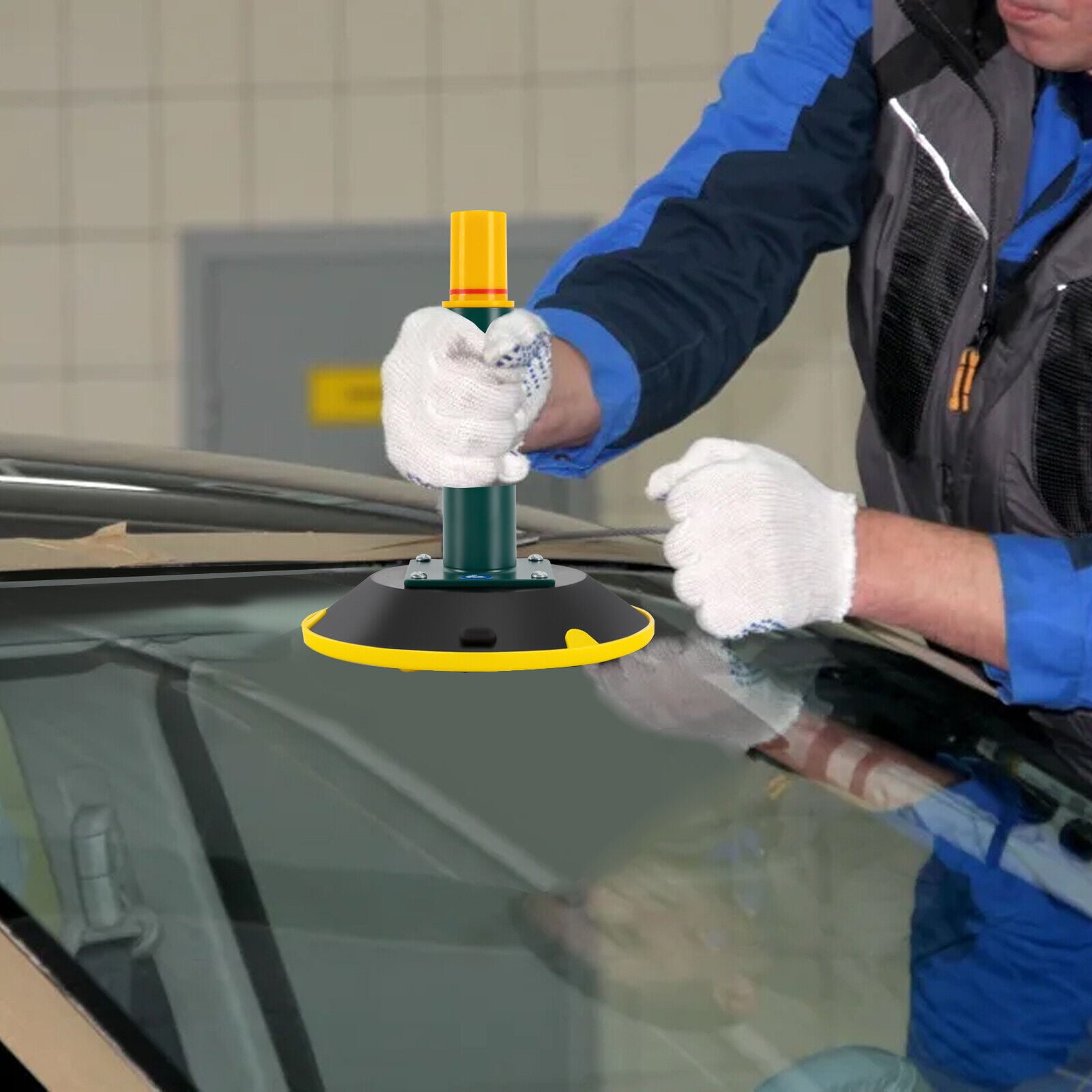 6Inch Vertical Vacuum Suction Cup Car Window Glass Lifter Heavy Duty ...