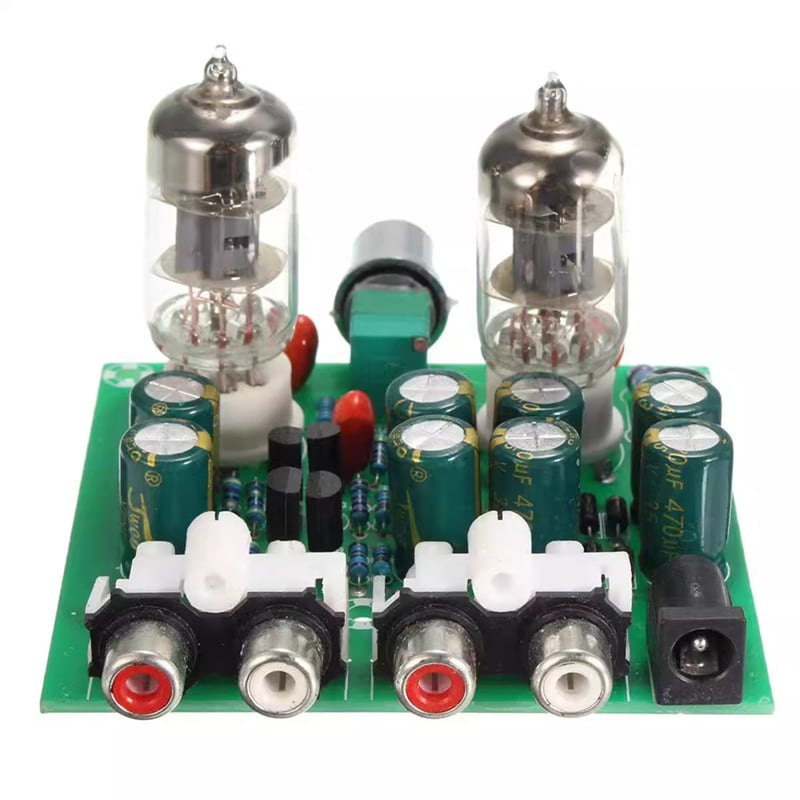6J1 Valve Preamp Tube Amplifier Board, Pre-Amp Mixer Bile Buffer, DIY ...