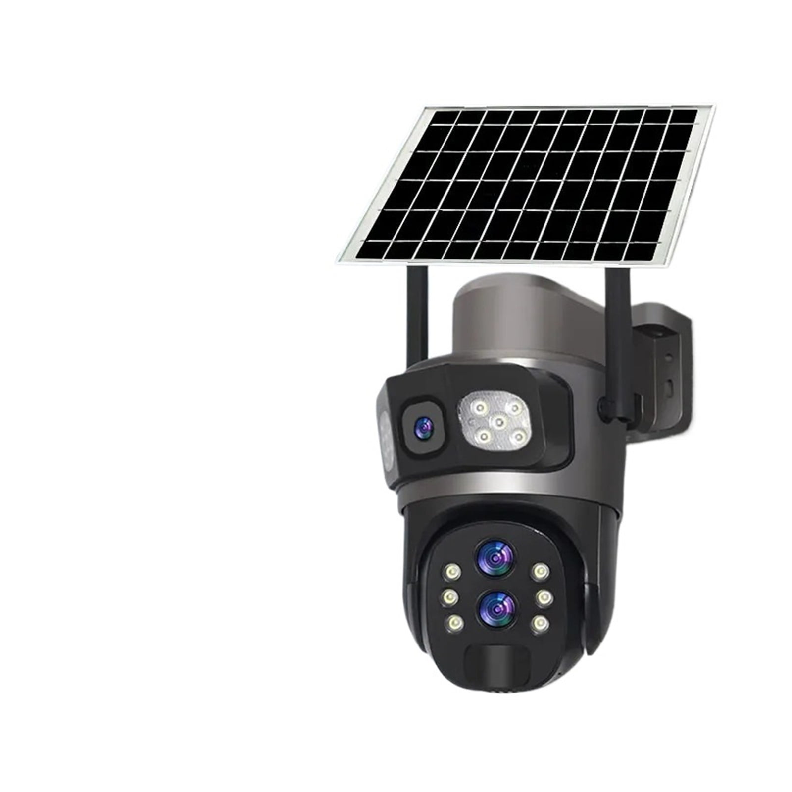 6K 12MP WIFI/4G IP Camera 10x Zoom Triple Lens Dual Screen Outdoor ...