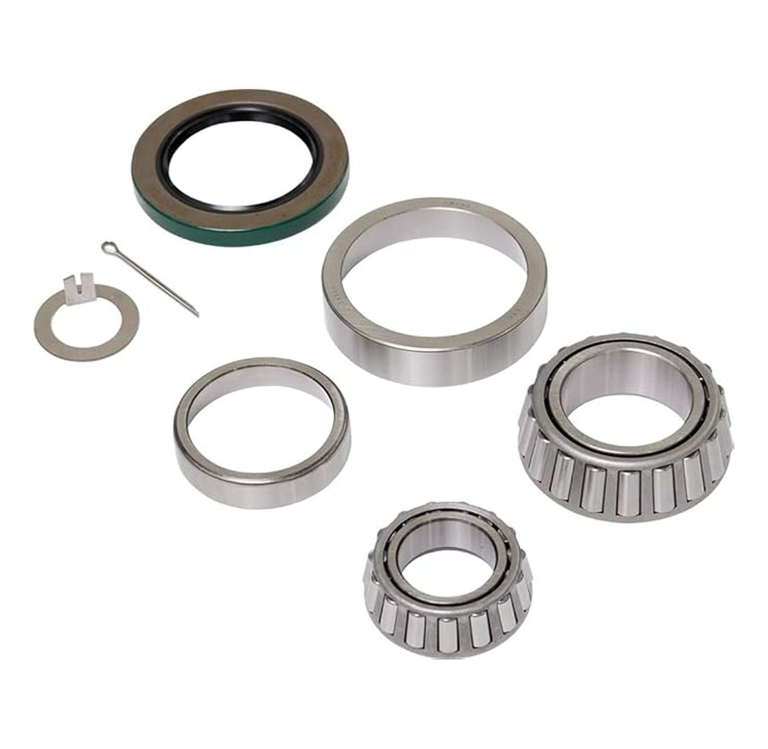 6K, Bearings And Seal Kit With Cotter Pin - Walmart.com