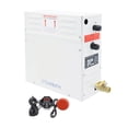 6KW Steam Machine Household Steam nerator, Sauna Room Dry Stream ...
