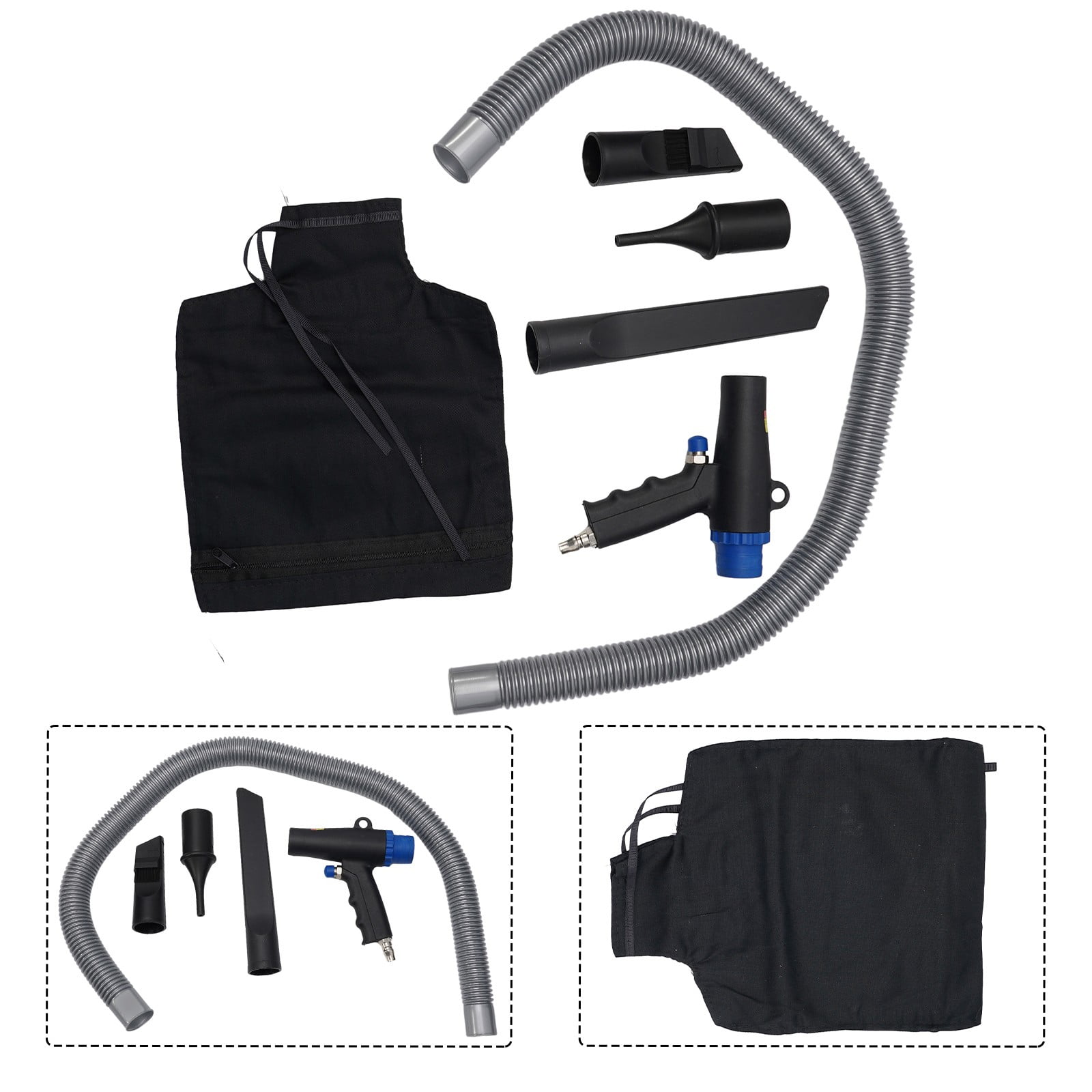 6Kpa Air Duster Compressor Pneumatic Blowing and Vacuuming Dual Purpose ...