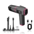 6Kpa cordless vacuum with suction & blowing modes. Quiet and USB ...