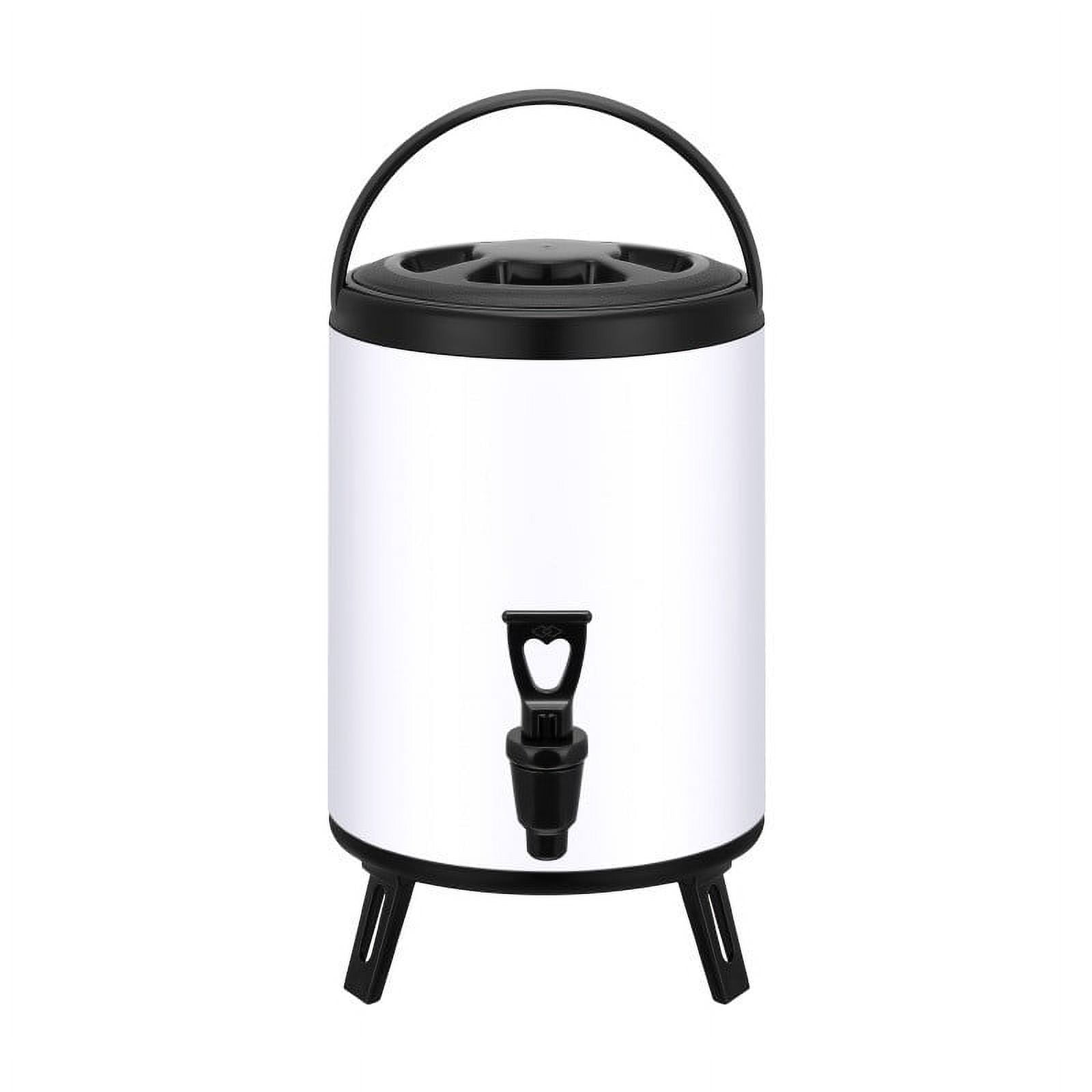6L/1.58Gallon Stainless Steel Insulated Beverage Dispenser Insulated ...