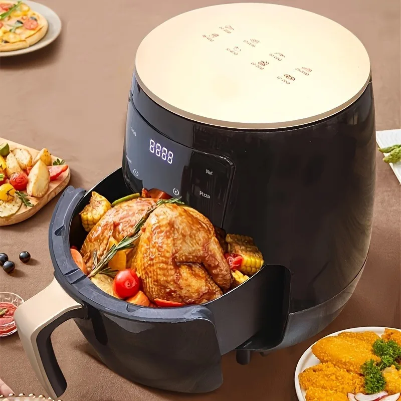 6L Air fryer Multi-functional intelligent touch screen oven Large ...