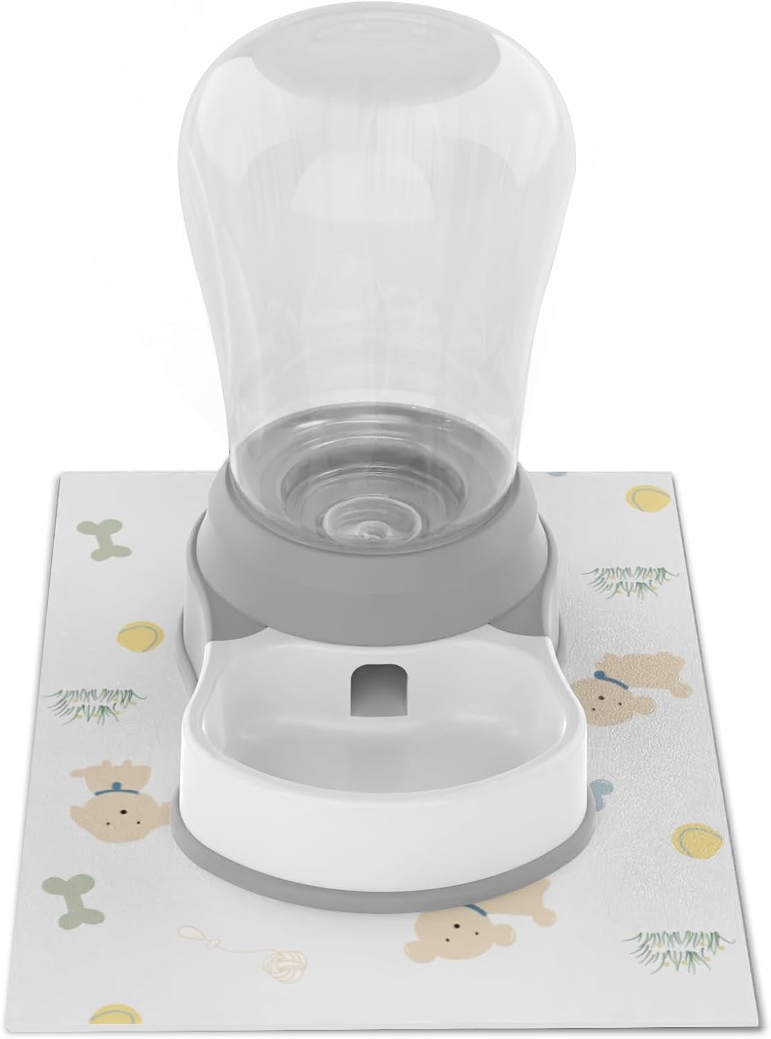 6L Automatic Dog Water Bowl Dispenser -Pet Water Dispenser, Large ...