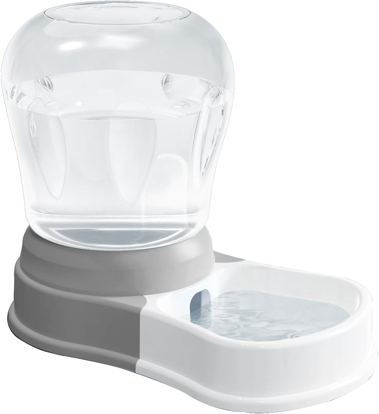 6L Automatic Dog Water Bowl Dispenser -Pet Water Dispenser, Large ...