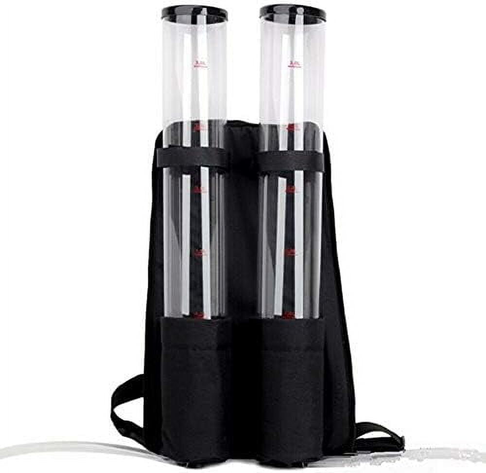 6L Backpack Dual Drink Dispenser Beer liquid Shot Pump Gun PUB Beer ...
