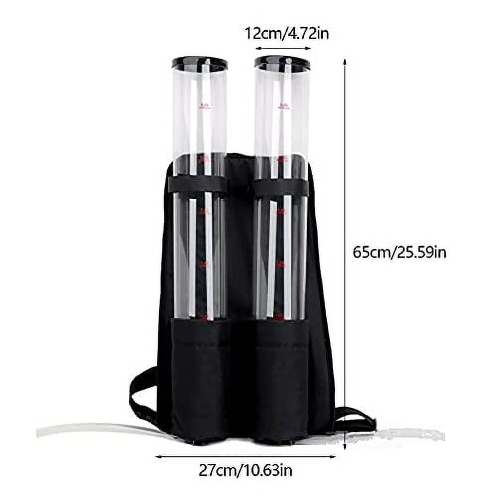 6L Backpack Dual Drink Dispenser,Club Beer liquid Shot Pump Gun PUB ...