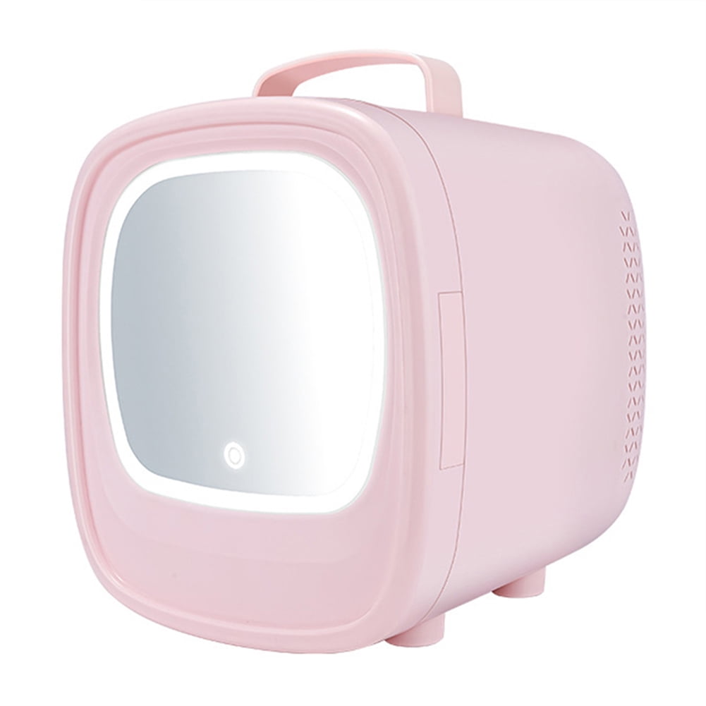 6L Beauty Mini Fridge Skincare Refrigerator with Touch Screen Led ...