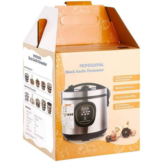 6L Black Garlic Fermenter Automatic Garlic Making Machine Intelligent ...