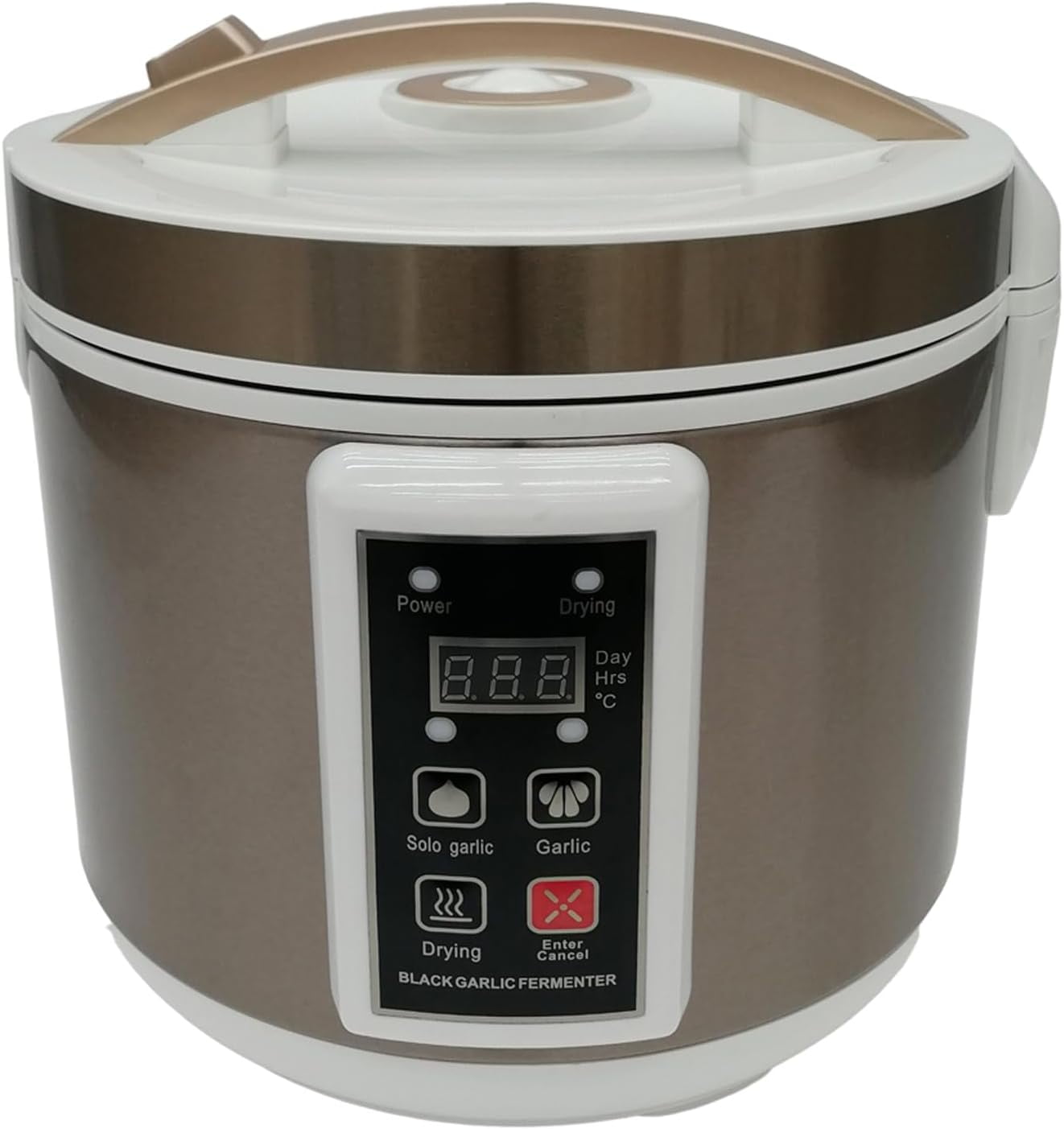 6L Black Garlic Fermenter Pot Health Fermentation Machine Automatic ...