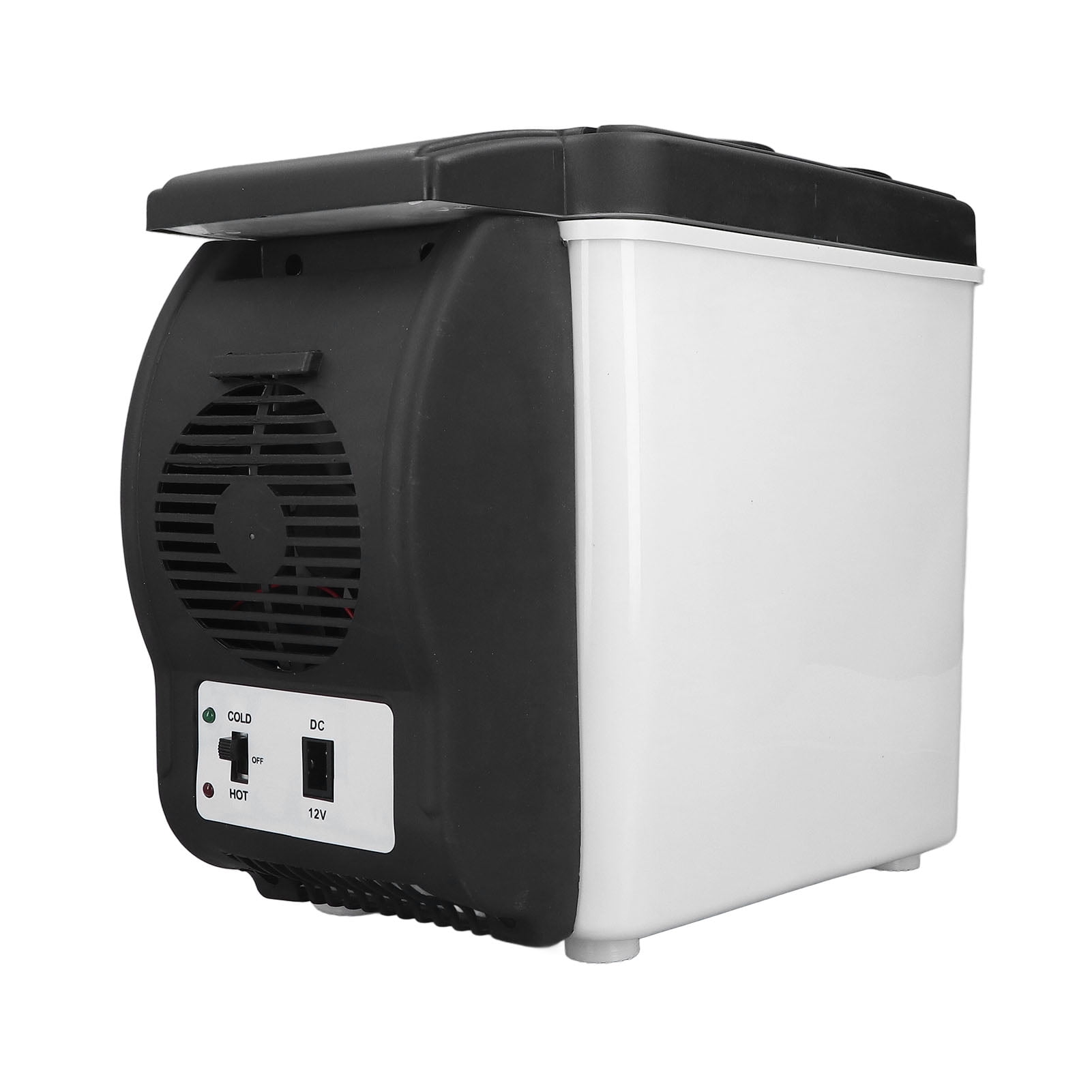 Walmart 6L Auto Car Refrigerator, 12V DC Portable Cooler Warmer, 12 ...