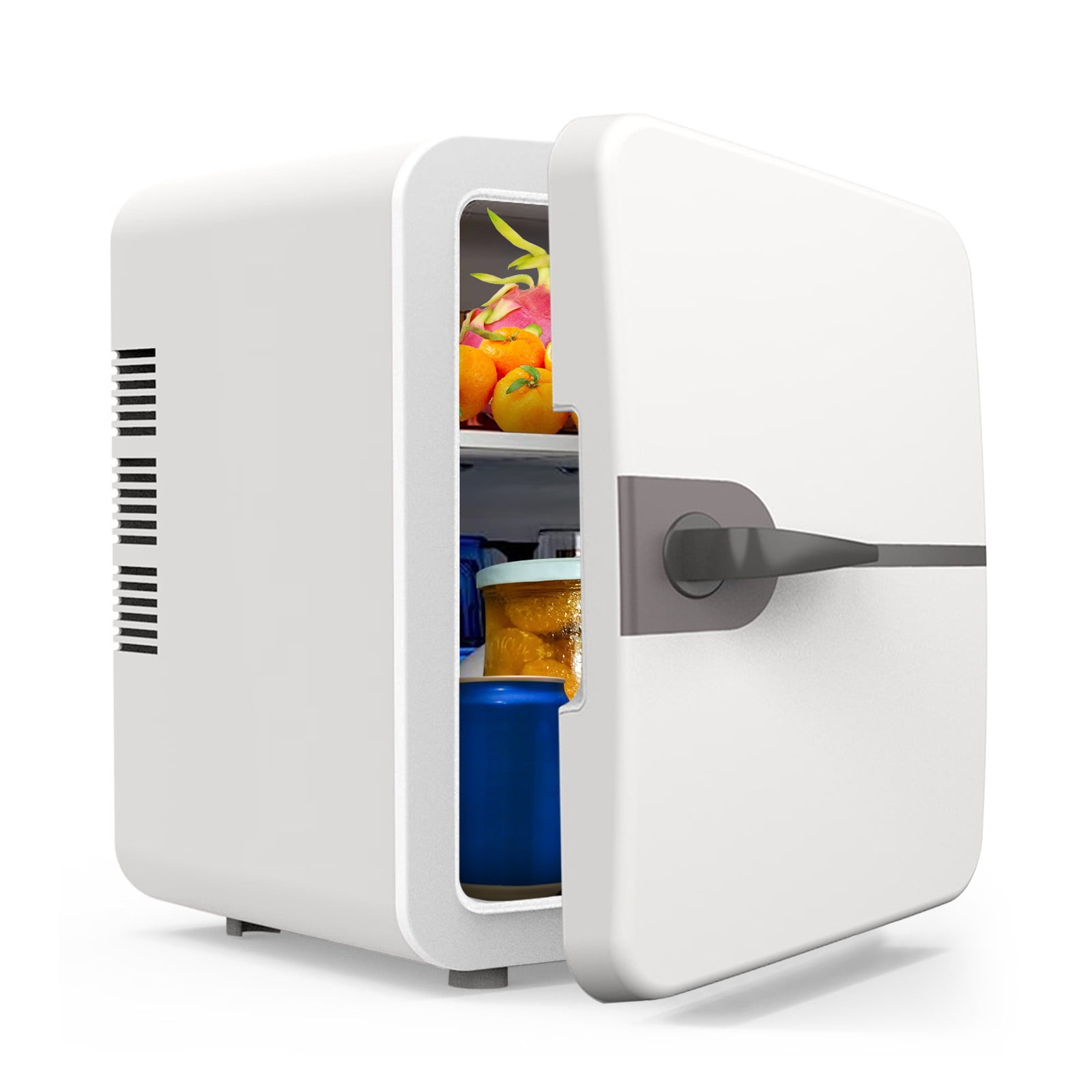 6L Car Refrigerator, Mini Fridge for Car and Home, Compact 12V Portable ...