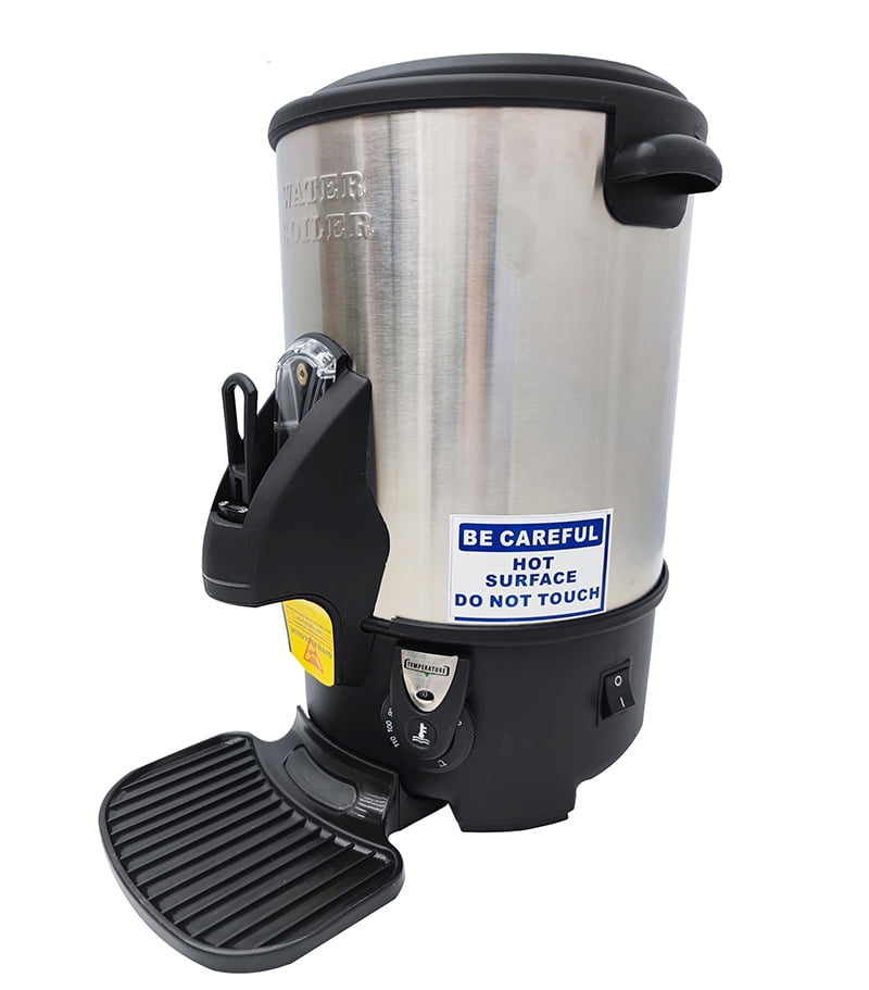 6L Electric Hot Water Dispenser Hot Water Kettle Barrel Boiler Coffee ...