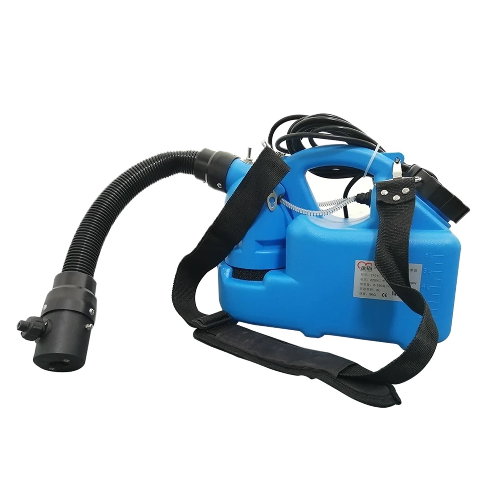 6L Electric Mist Nozzle Spray Sprayer, ULV Cold Fogr Machine ...