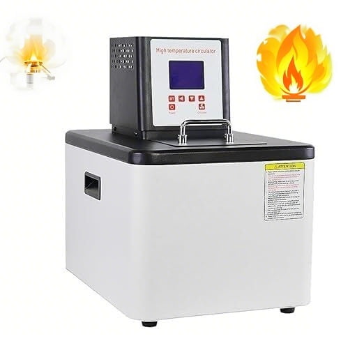 6L High-Temp Lab Circulating Oil Bath 300 Precision Thermostat System ...